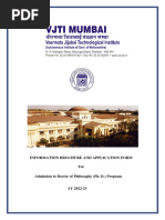 Mumbai University Transcript Guide | PDF