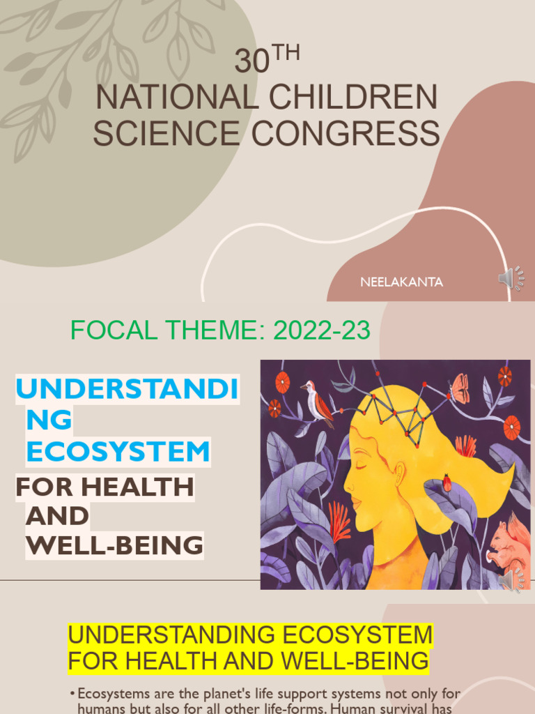 30th NCSC 2023 PPT 1 | PDF