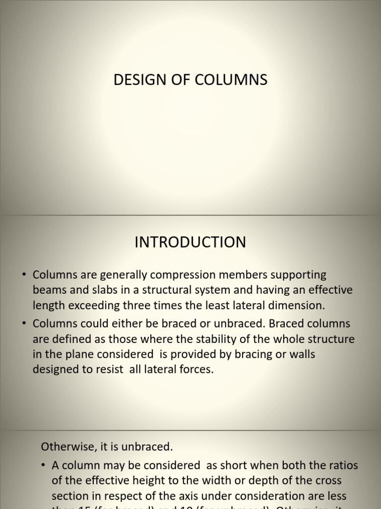 Column Pdf Beam Structure Column
