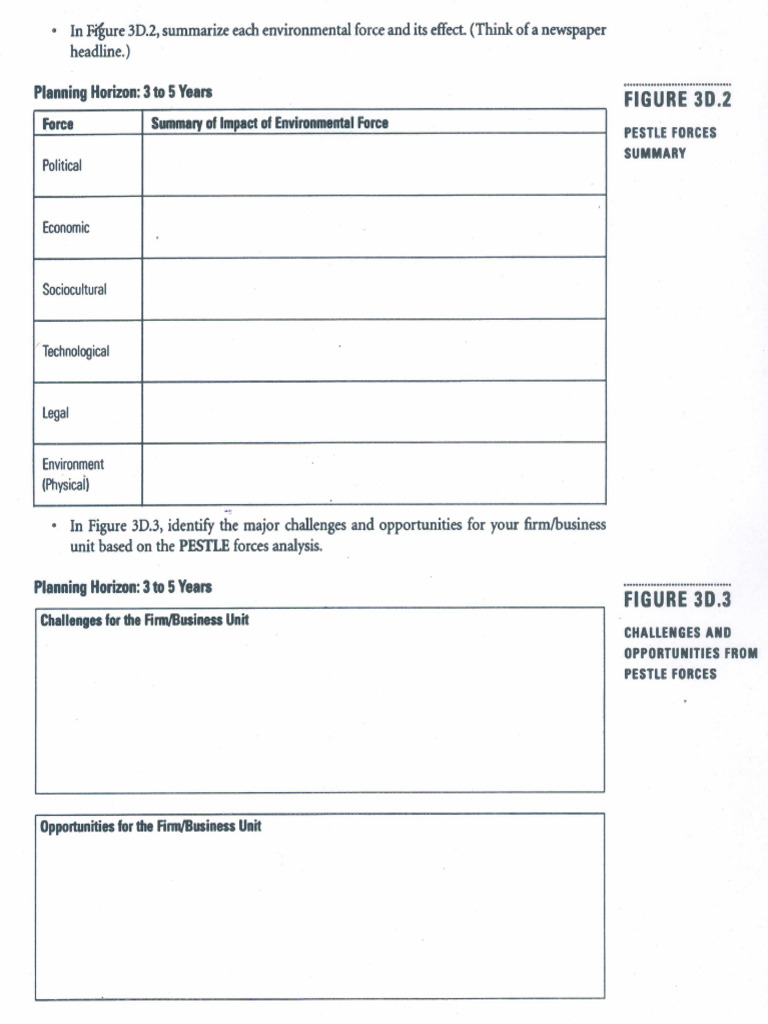 E2 - Macro Env Impact Analysis | PDF