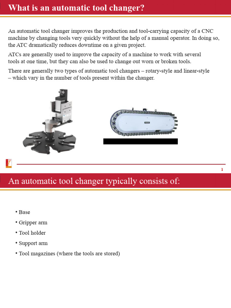 Atc | PDF | Machining | Metalworking