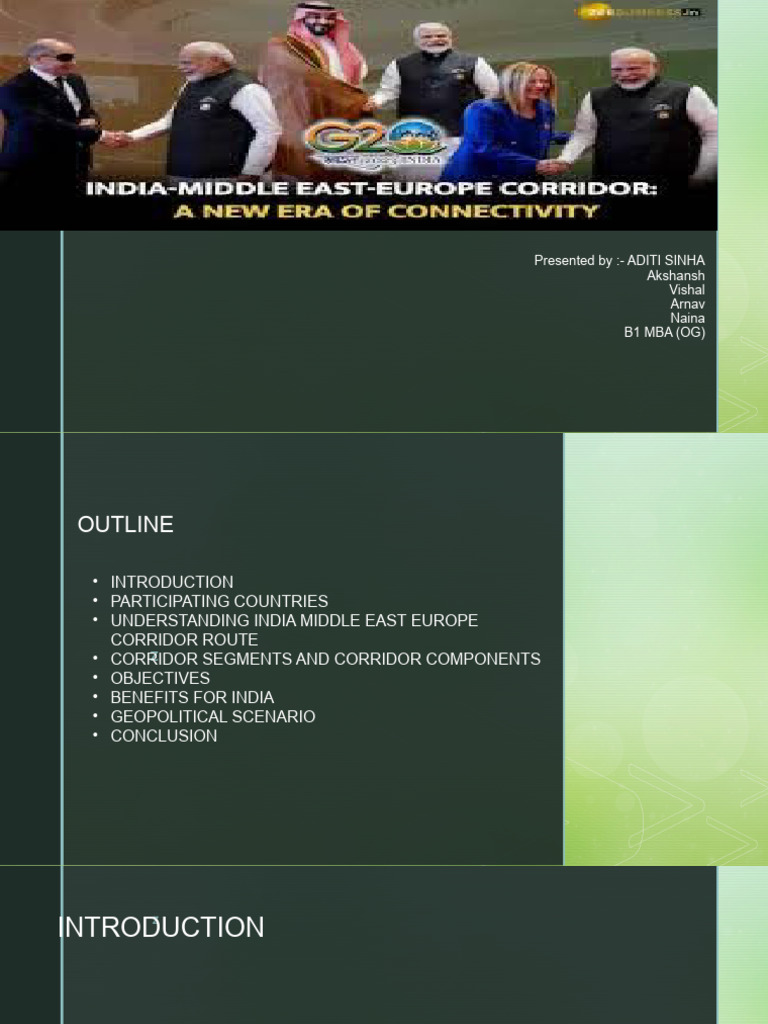 Imec G 20 | PDF | Infrastructure | Economies