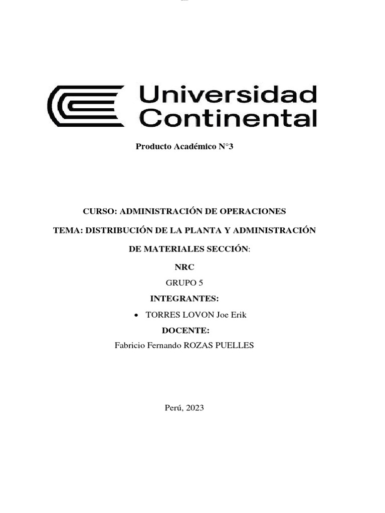 Pa3 Administracion Falta Caso 2 | PDF