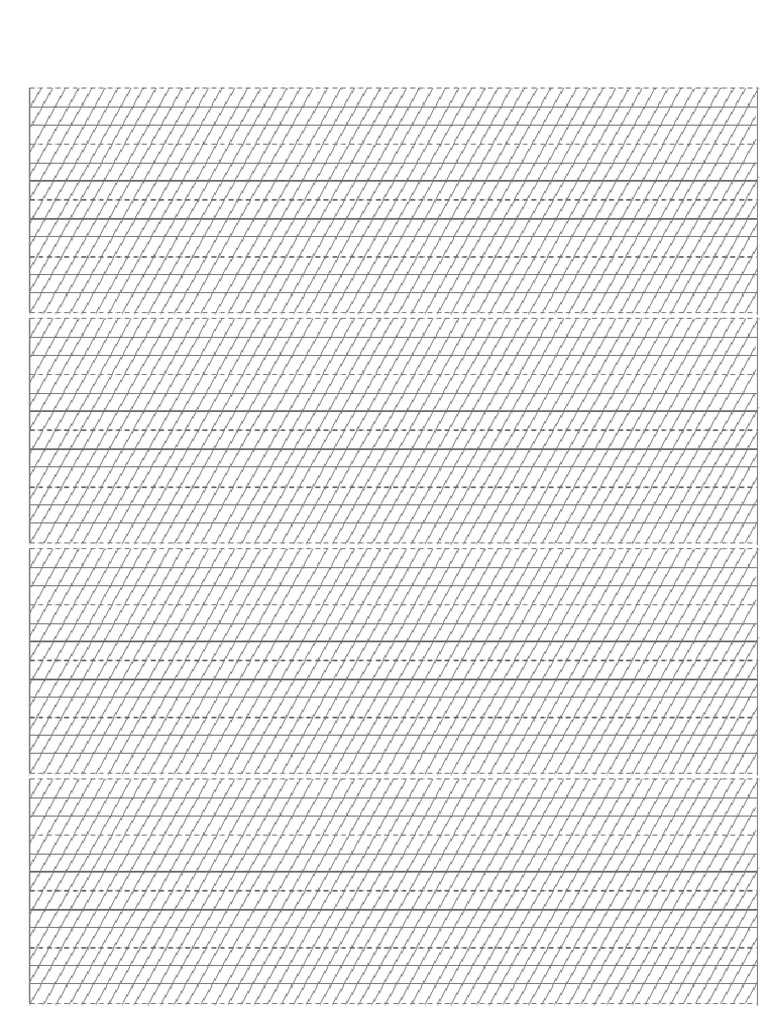 Liniatura Tip I | PDF