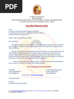 Format of Request Letter To Creditors To Confirm MSME Status - Taxguru ...