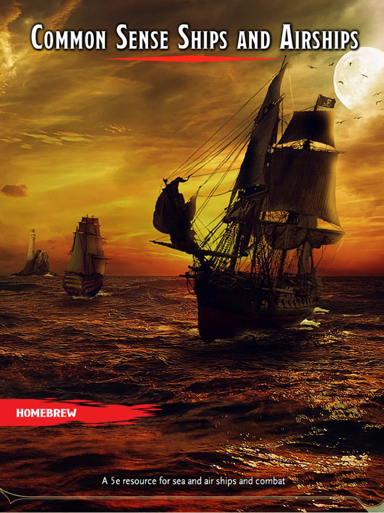 Common Sense Ships and Airships | PDF | Ships | Water Transport