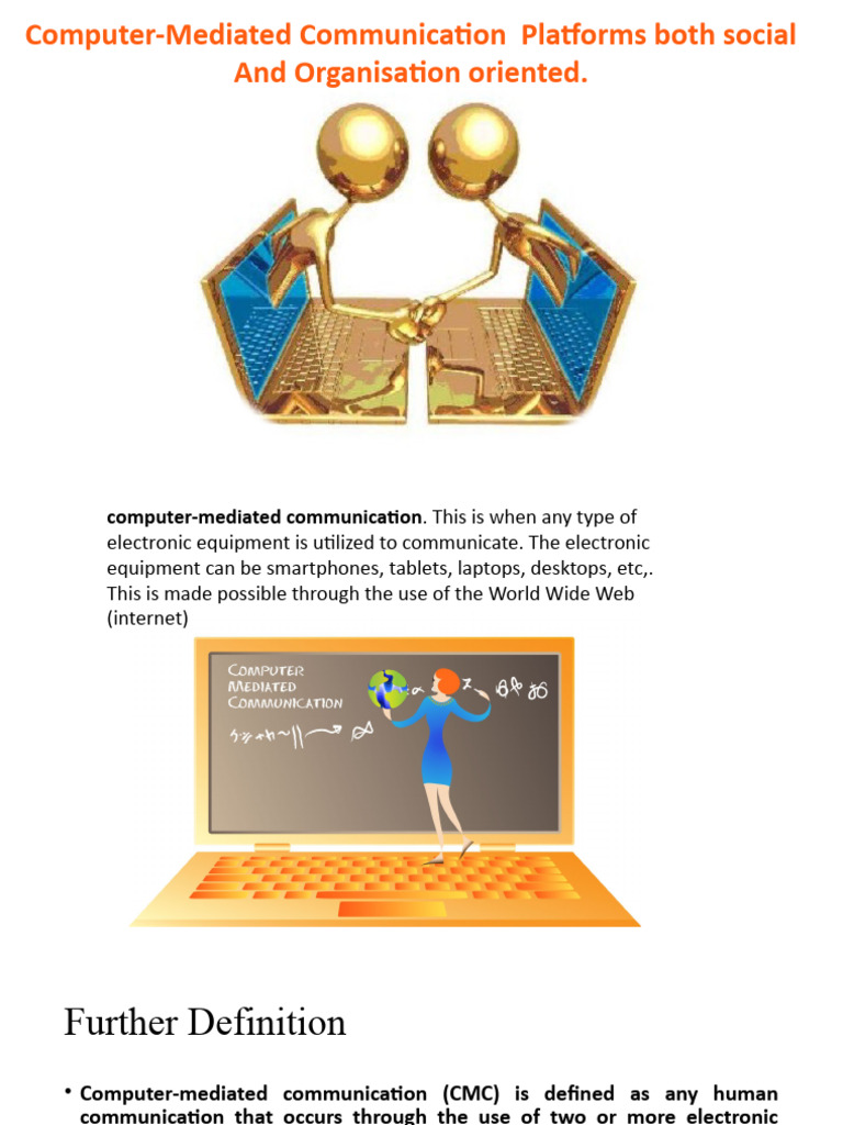Computer Mediated Communication Platforms Pdf Computer Mediated Communication Information