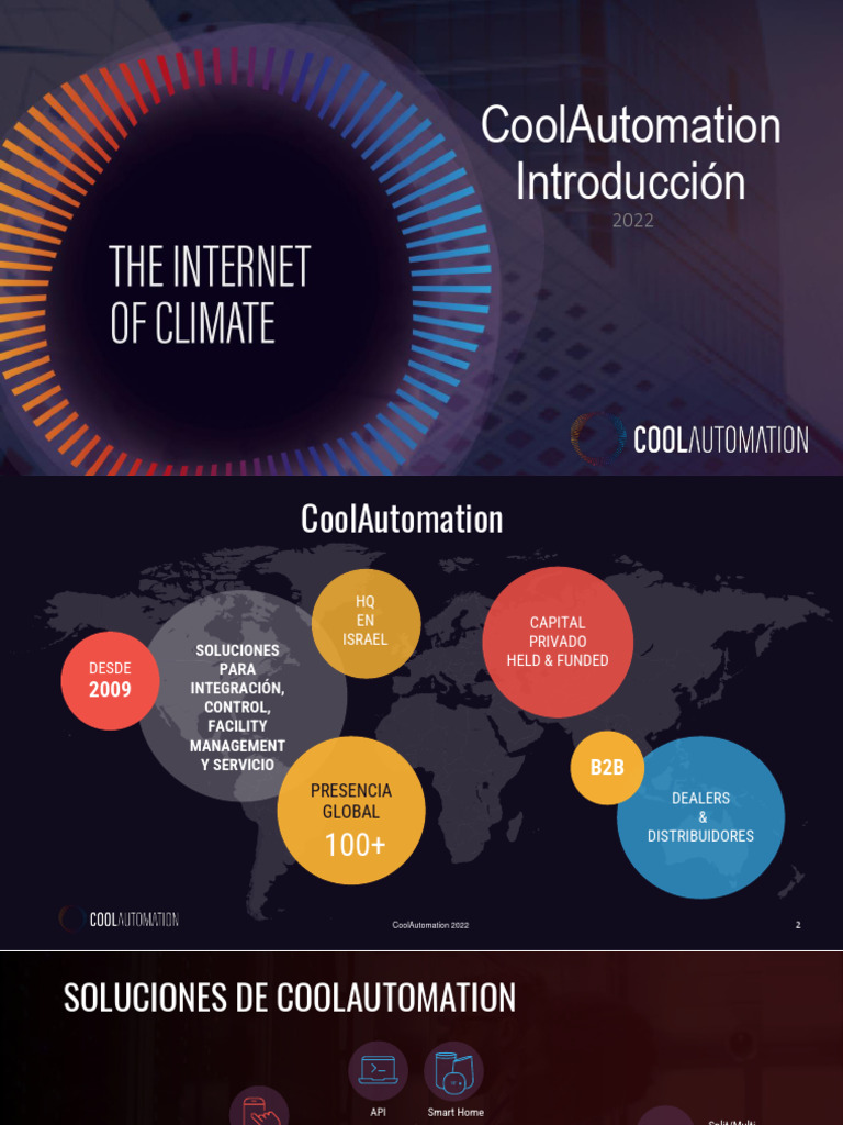 CoolAutomation Intro and Product Overview | PDF