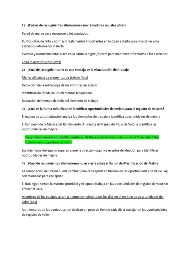 Ágil E1 CBO 60566 | PDF