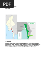 Postal Code The Postal Codes of Different Townships in Yangon Are ...