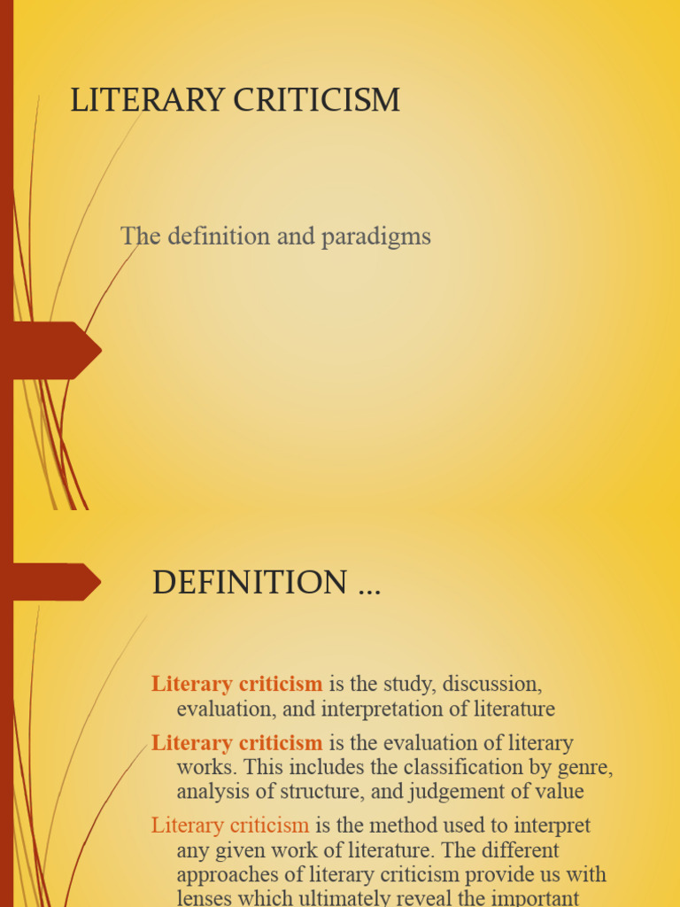 Theories - Literary Criticism - 22 | PDF | Id | Unconscious Mind
