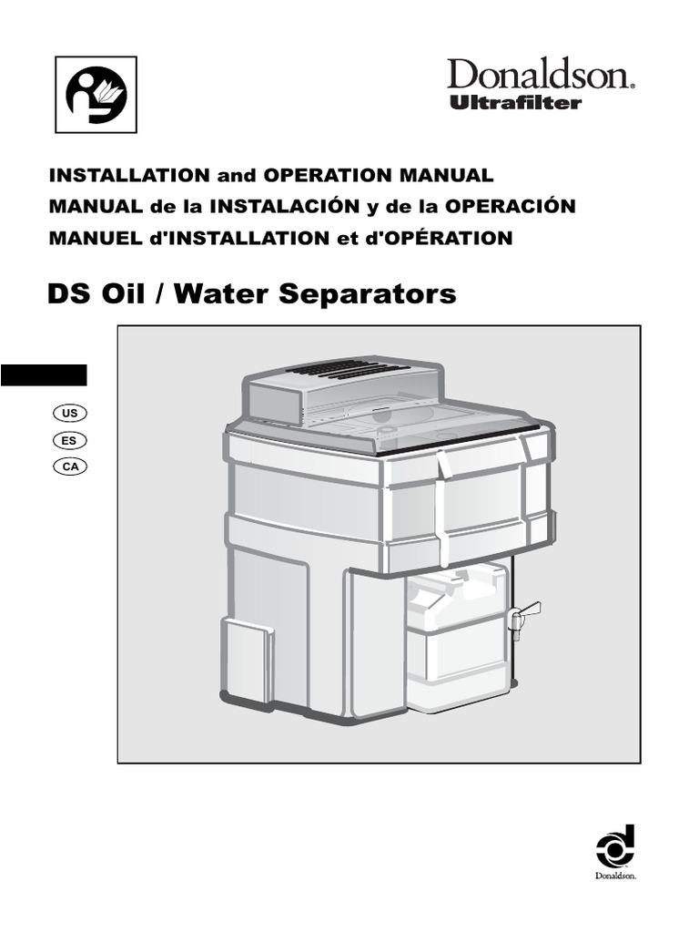 Ultra Sep Oil Water Separators | PDF | Waste Management | Water
