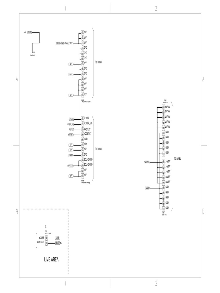 AC Power Circuit Components Overview | PDF