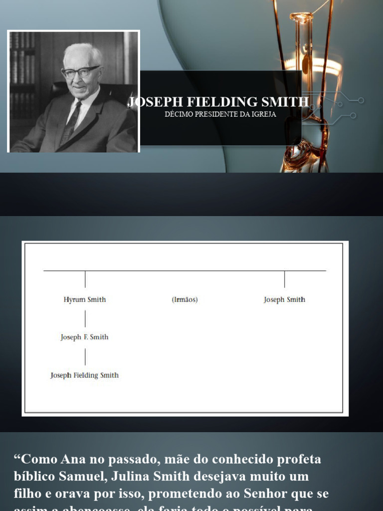 Joseph Fielding Smith | PDF