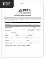 PSC2 Form - Rev. 2016 | PDF | Academic Degree | Kenya