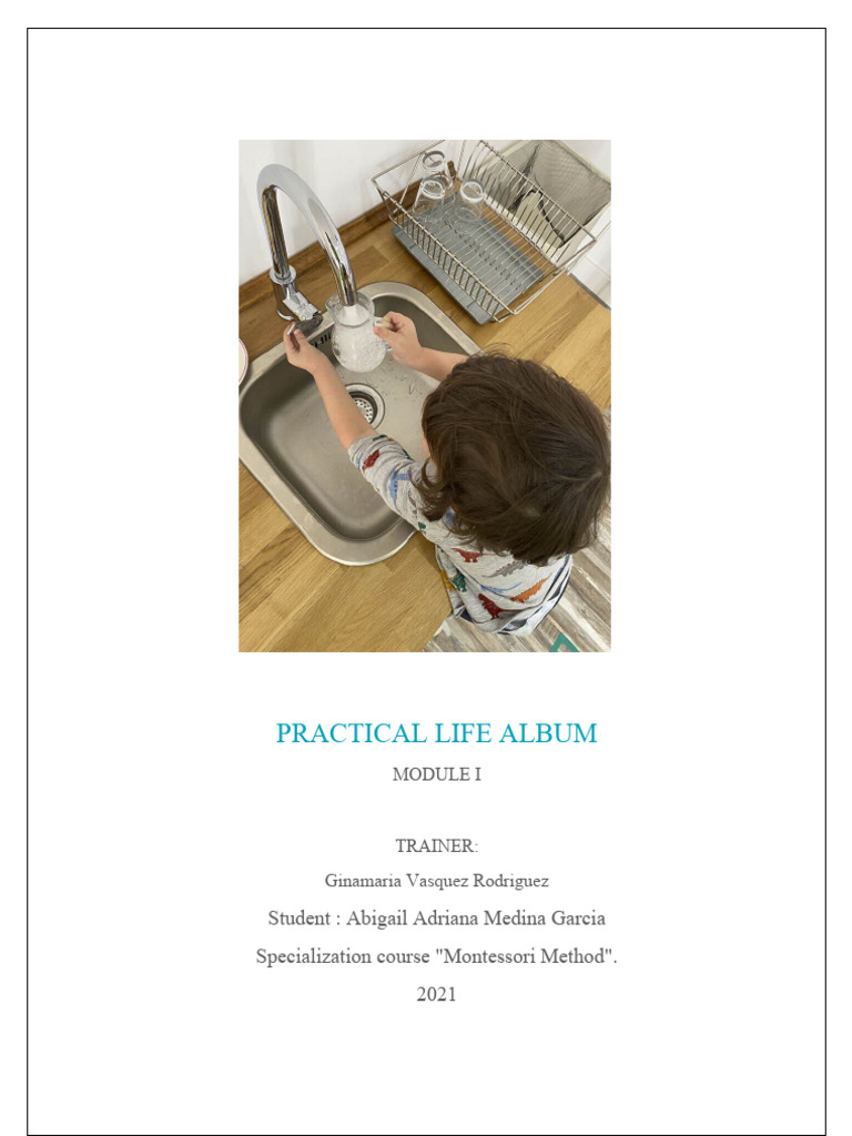 Practical Life Album | PDF