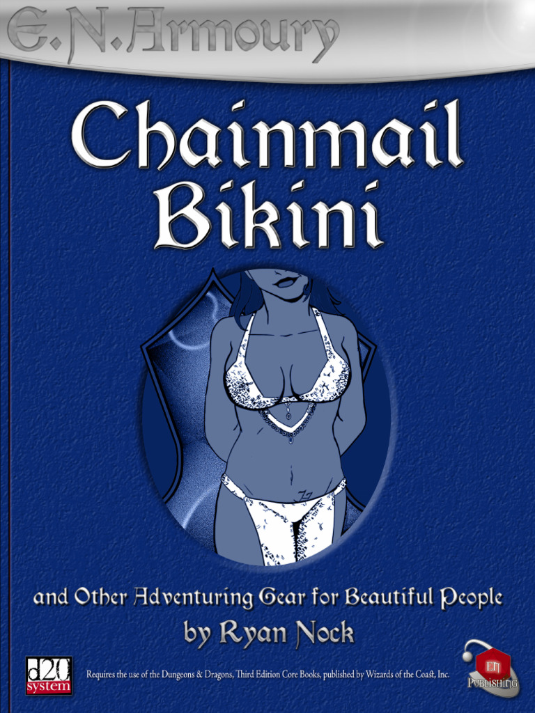 Chainmail Bikini | PDF | Dwarf (Dungeons & Dragons) | Bikini