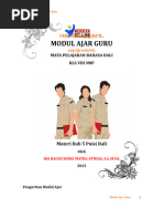 Perbandingan Modul Ajar, RPP, Dan Modul Pembelajaran | PDF