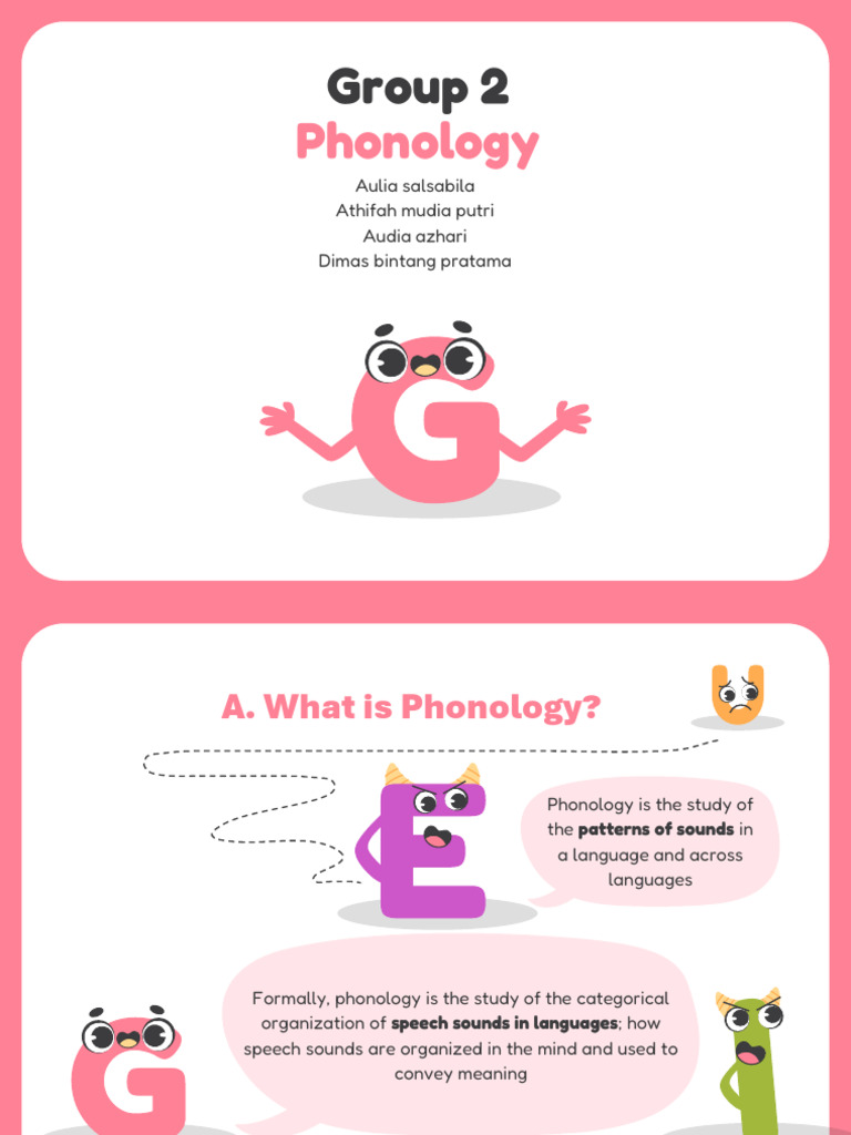 Understanding Phonology: Vowels & Consonants | PDF | Language Arts ...