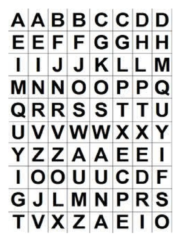 ALFABETO MÓVIL | PDF