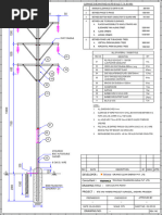 Drawings For Steel Tubular Poles PDF | PDF | Electrical Connector ...
