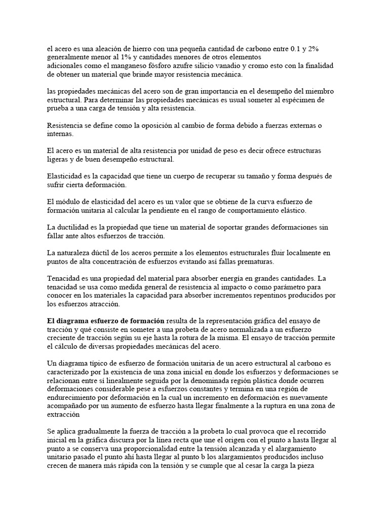 Diagrama Esfuerzo-Deformacion | Descargar gratis PDF | Deformación ... Diagrama Esfuerzo-Deformacion | Descargar gratis PDF | Deformación ...