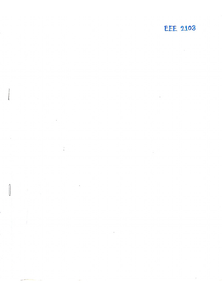 Eee 2103 | PDF