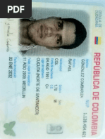 Cedula Alexander | PDF