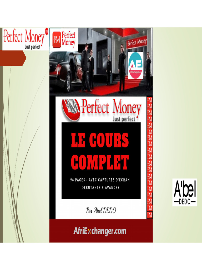 Cours Complet Perfect Money | PDF