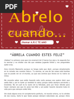 Abrelo Cuando | PDF | Amor