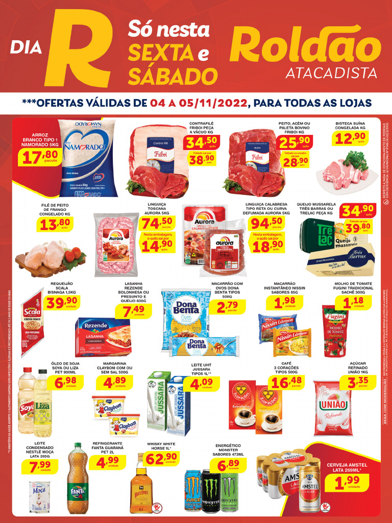 Dia R Do Roldão Atacadista ... Nesta SEXTA e SÁBADO?? | PDF