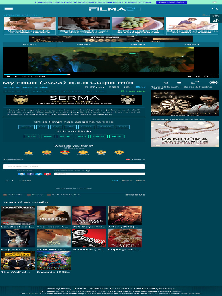 My Fault (2023) A.K.A Culpa Mía - Filma24.Li Filma Dhe Seriale Me Titra Shqip HD | PDF