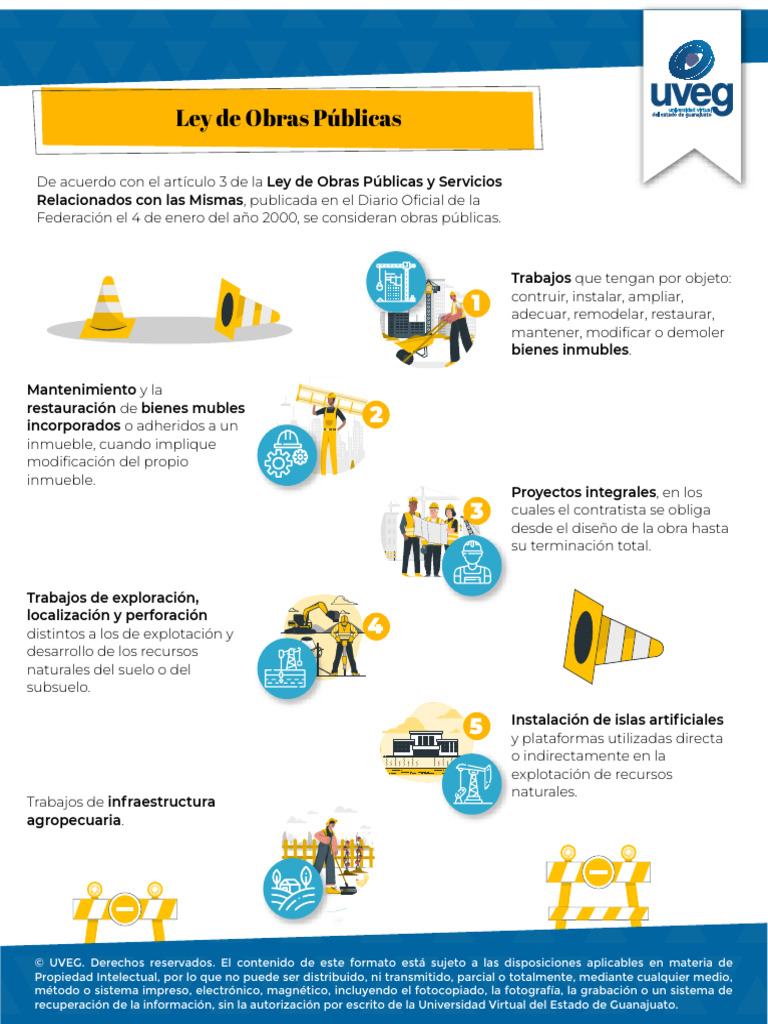 1 Ley de Obras Publicas | PDF