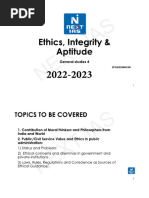 Vishakha-Yadav Ethics Rank 6 162 Marks | PDF