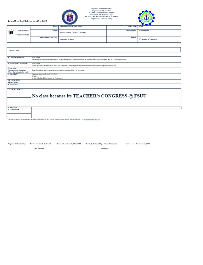 DLL 2 2ndQ Sports5 | PDF