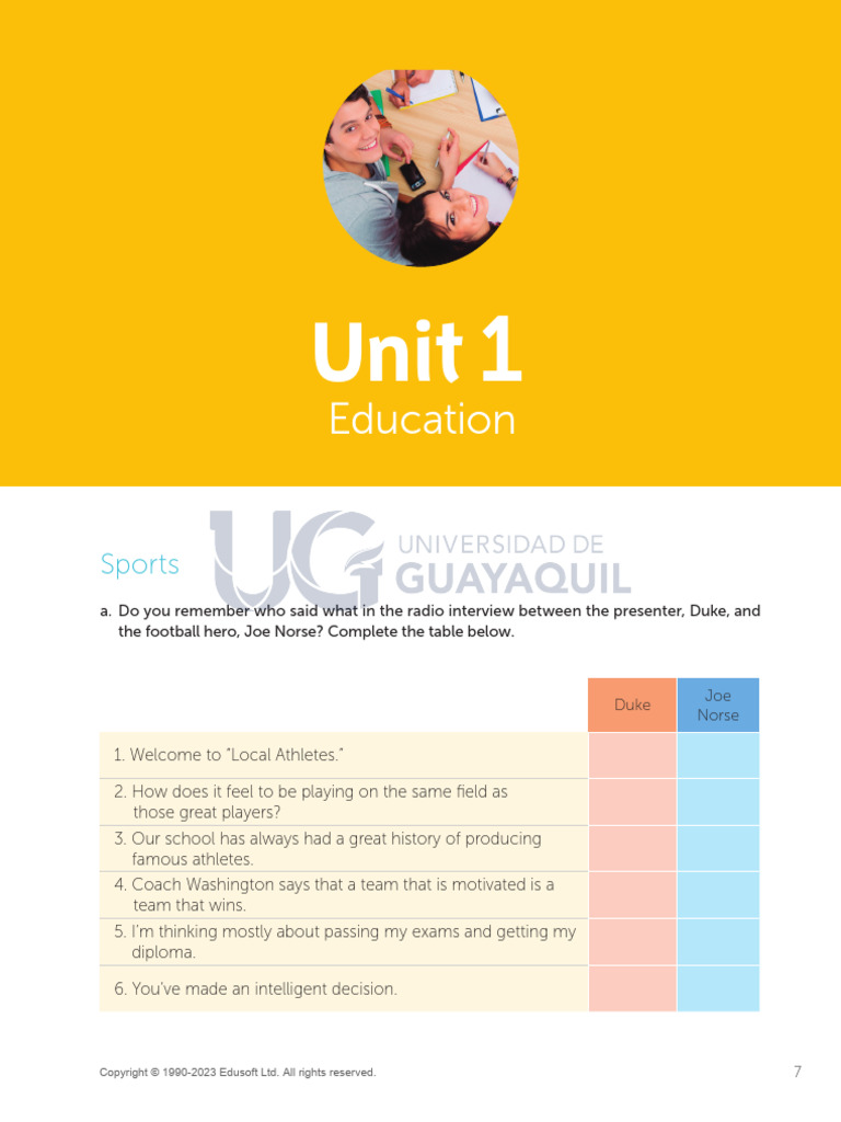 Intermediate 1 - Workbook - 2023-1-122-8-11 | PDF