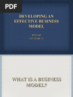 Business Model Template Pages From 000 66. (Ped) Entrepreneurship ...