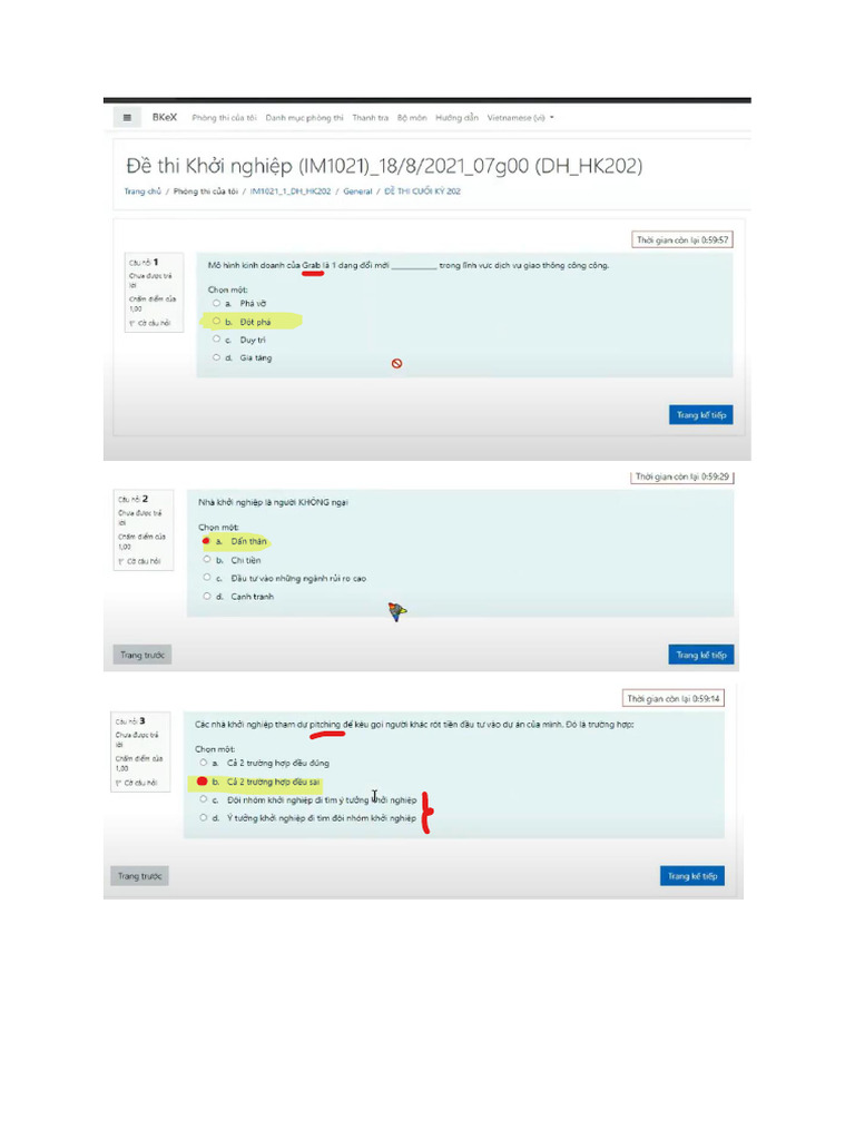 Đề-THI-CK-KHỞI-NGHIỆP-HK202 | PDF