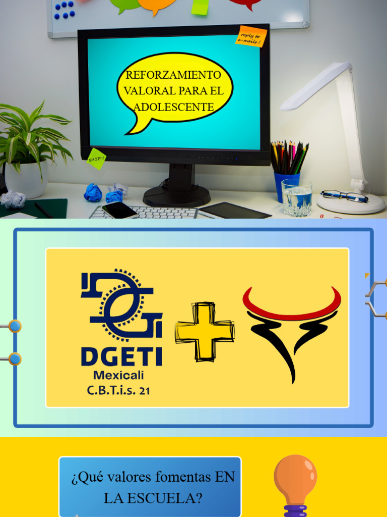 Curso 1 Cbtis 21 Valores Modificado | PDF | Tolerancia | Sociedad