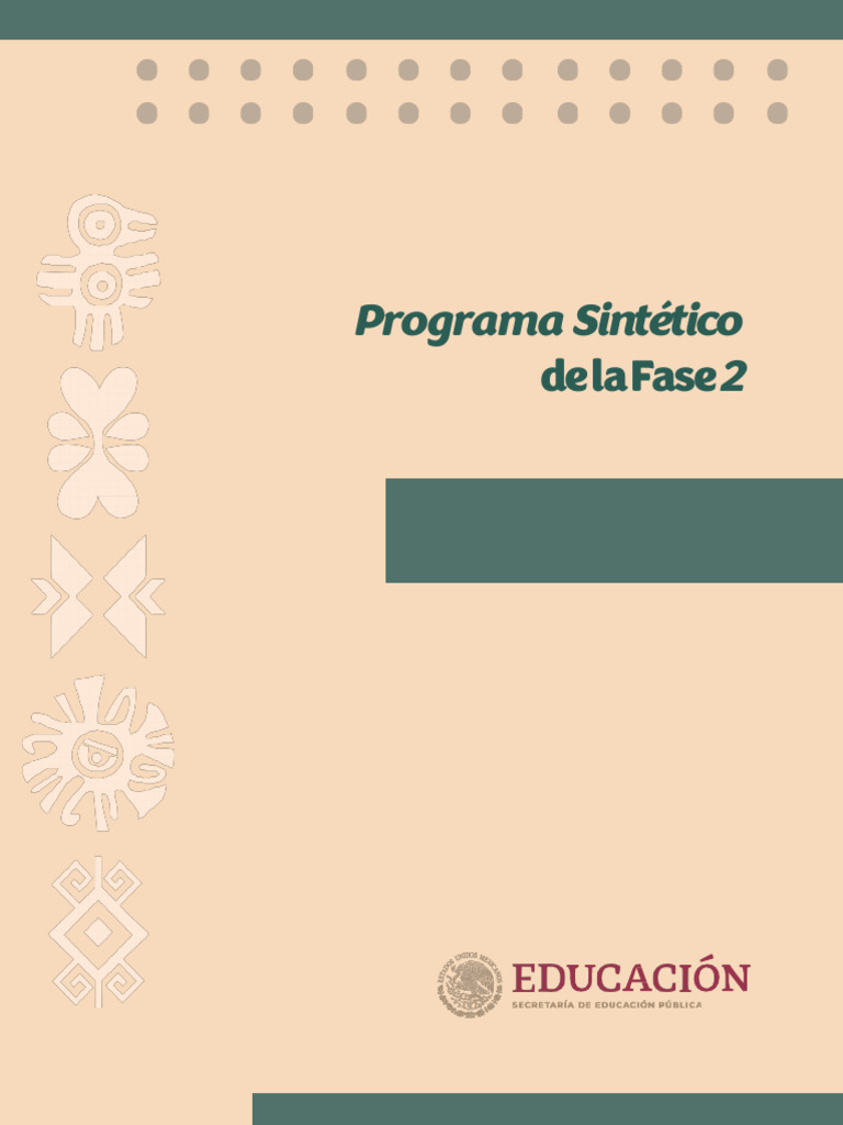 Programa de Estudio Fase 2 Preescolar | PDF