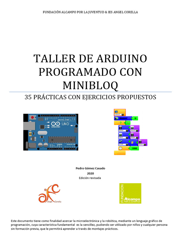 Aprendiendo A Programar Con Minibloq Pdf
