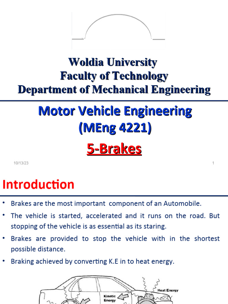 5 Brake | PDF | Brake | Components