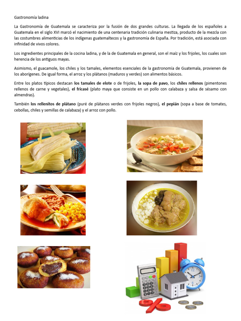 Gastronomía ladina | PDF