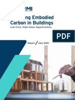 FCBS Carbon Tool: Design Stage Guide | PDF | Life Cycle Assessment ...