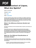 Alcohol Rules 5e | PDF | Barrel | Alcoholic Drinks
