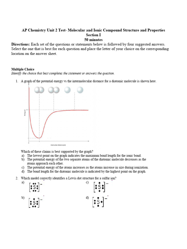 Unit 2 MCQ and FRQ FINAL Heosung | PDF