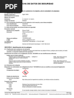Stargon C8 | PDF | Gases | Toxicidad