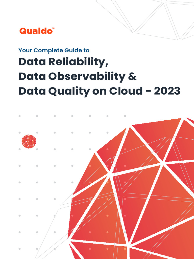 Data Reliability Guide White Paper 2023 | PDF
