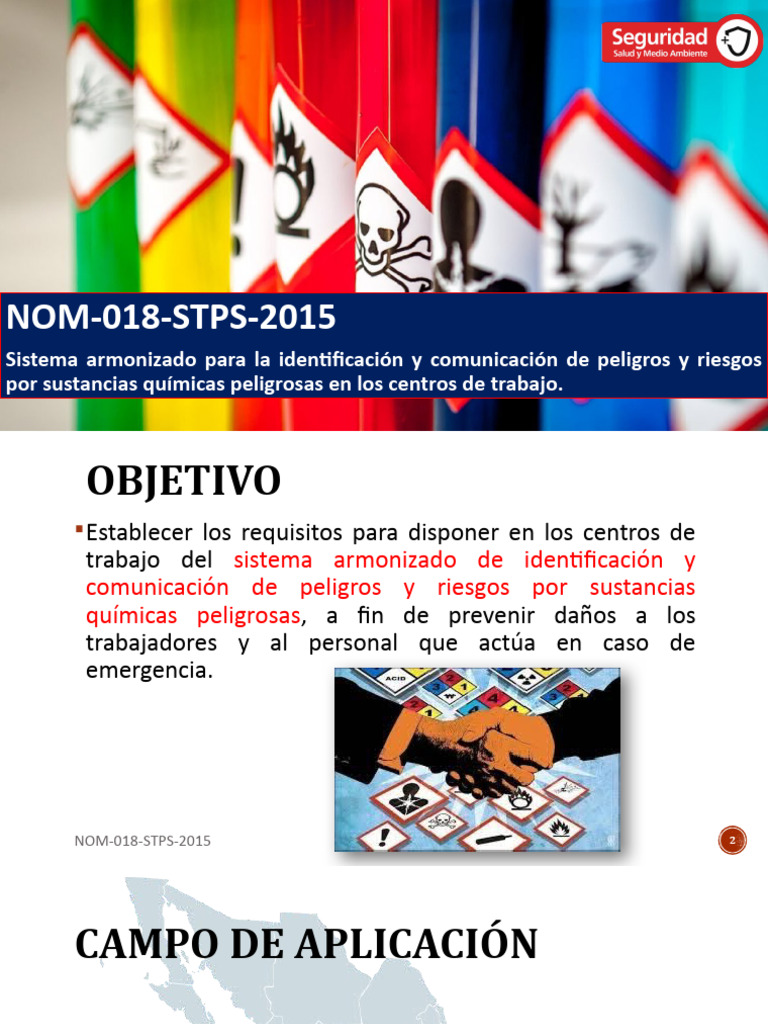 Nom 018 STPS 2015 | PDF