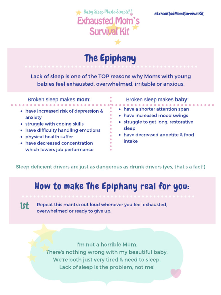 Epiphany Visual Guide 2019 EDITABLE | PDF | Self-Improvement | Wellness